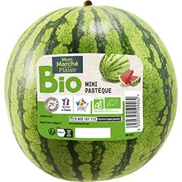Mini pastèque BIO Mon Marché Plaisir - Intermarché