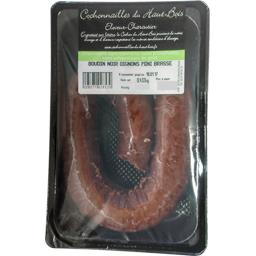 Boudin noir oignons mini brasse Les cochonaillles - Intermarché