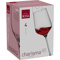 Coffret Charisma 4 VAP 45 cl Rona - Intermarché