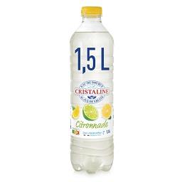 Eau de source au jus de fruits citronnade Cristaline - Intermarché