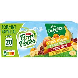 Compotes multi-variétés Materne - Intermarché