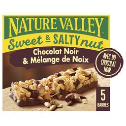 Sweet & Salty Nut - Barres céréales chocolat et noix Nature Valley ...