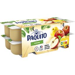 Dessert de fruits pomme Paquito - Intermarché