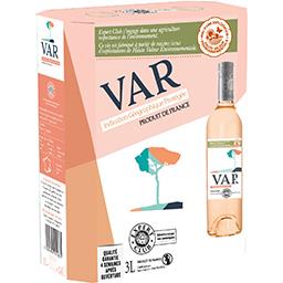 IGP Var, vin rosé Expert Club - Intermarché