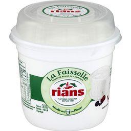 Fromage blanc de campagne La Faisselle Rians - Intermarché