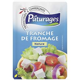 Tranche de fromage nature Pâturages - Intermarché