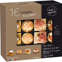 Canapés traiteur Tipiak traiteur - Intermarché