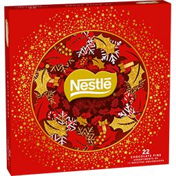La Boite Rouge - Assortiment de chocolats au lait Nestlé - Intermarché