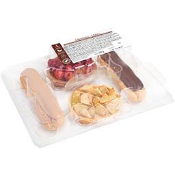 Tartelettes framboises/pommes, Eclairs café/chocolat Notre Sélection ...