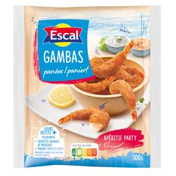 Gambas panées Escal - Intermarché