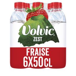 Zest - eau saveur fraise Volvic - Intermarché