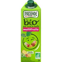 Le BIO - Jus multifruits sans pulpe BIO Pressade - Intermarché