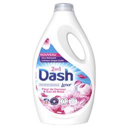 Lessive liquide 2 en 1 fleurs de cerisier et eau de rose Dash - Intermarché
