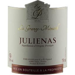 Julienas Grange Ménard, vin rouge Domaine de Menard - Intermarché