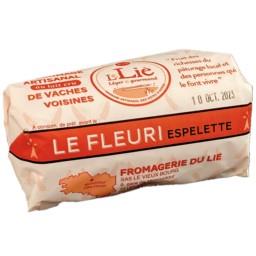 Fromage au lait cru de vache à pâte molle au piment d'Espelette - Le ...