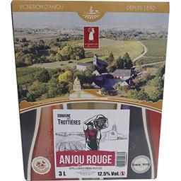Anjou Villages Tradition, vin rouge Domaine des Trottières - Intermarché