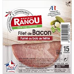 Bacon fumé Herta - Intermarché
