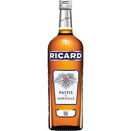 Pastis de Marseille Anisé 45% Ricard - Intermarché