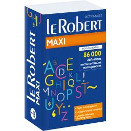 Le robert maxi Le robert - Intermarché