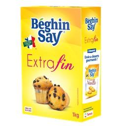 Sucre extra fin Béghin Say - Intermarché