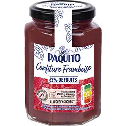 Confiture framboise Paquito, une marque Intermarché - Intermarché