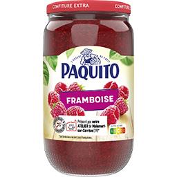 Confiture framboise Paquito, une marque Intermarché - Intermarché