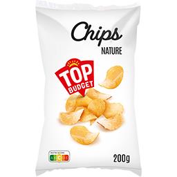 Chips nature Top Budget - Intermarché