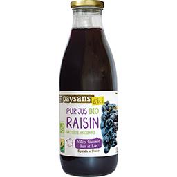 Pur jus de raisin BIO Paysans d'Ici - Intermarché