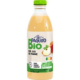 Pur jus de pomme BIO Paquito Bio - Intermarché