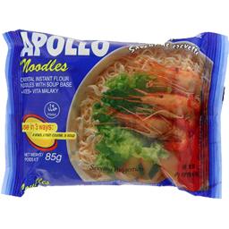 Nouilles saveur crevettes Apollo - Intermarché