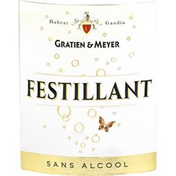 Boisson effervescente sans alcool Festillant - Intermarché