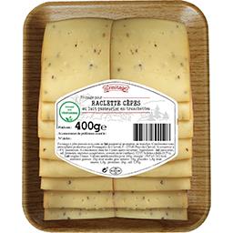 Raclette cèpes Ermitage - Intermarché