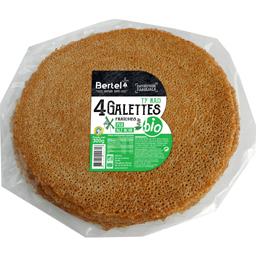 Galettes pur blé noir BIO Galettes Bertel / Ty Nad - Intermarché