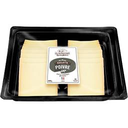Raclette poivre RICHES MONTS - Intermarché