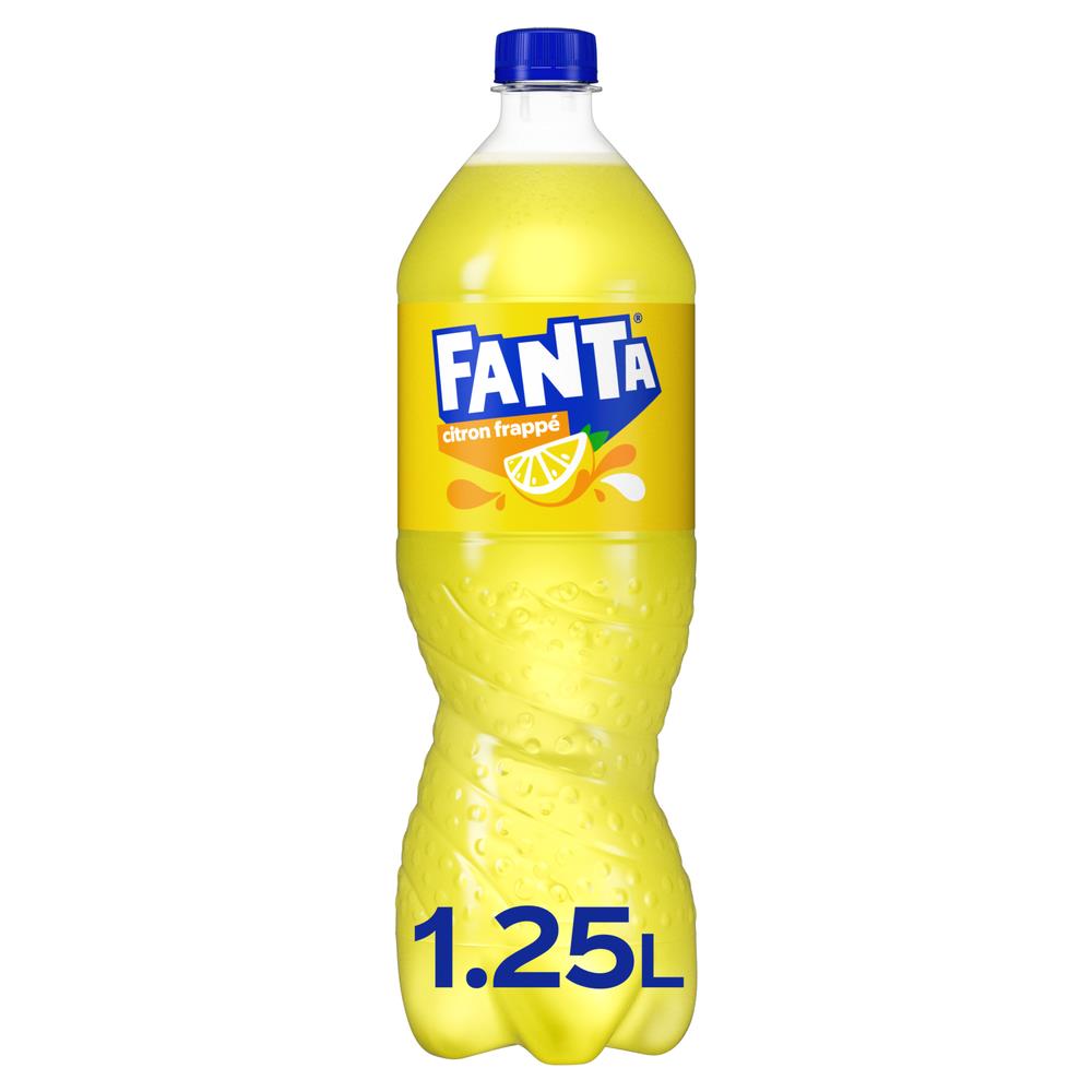 Soda citron frappé Fanta - Intermarché