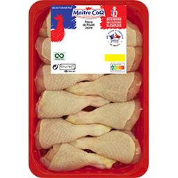 Pilon de poulet jaune classe A Maître Coq - Intermarché