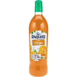 Sirop orange Paquito - Intermarché