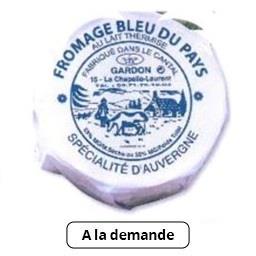 Fromage de pays : Le Chapelou bleu Le Choix du Fromager - Intermarché