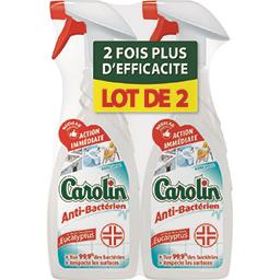 Nettoyant ménager anti-bactérien eucalyptus Carolin - Intermarché