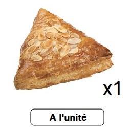 Triangle aux amandes Cuit sur place - Intermarché