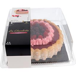 La Charlotte aux fruits rouges 6/8 parts Producteurs & Commerçants ...