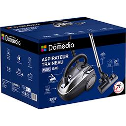 Aspirateur traineau avec sac 800 W Domédia, une marque Intermarché ...