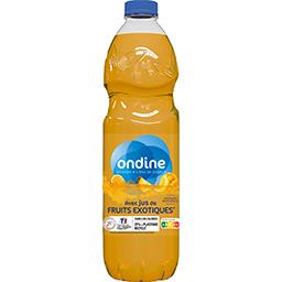 Boisson à l'eau de source avec jus de fruits exotiques Ondine - Intermarché