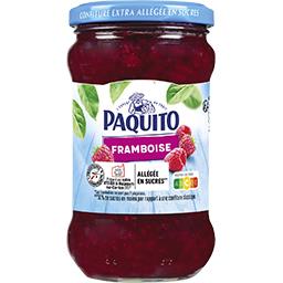 Confiture allégée framboise Paquito, une marque Intermarché - Intermarché