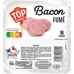 Bacon fumé Herta - Intermarché