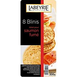 Blinis spécial saumon Labeyrie - Intermarché