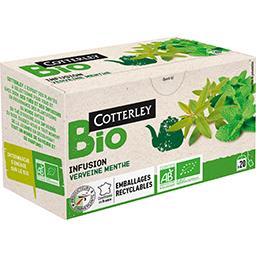 Infusion verveine Cotterley, une marque Intermarché - Intermarché