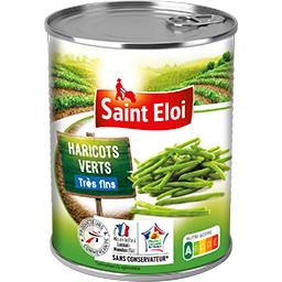 Haricots verts très fins Saint Eloi - Intermarché