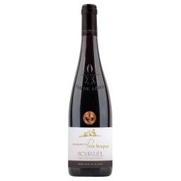 Bourgueil AOP, vin Rouge, 2021 Domaine du Petit Souper - Intermarché