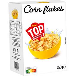 Corn flakes Top Budget - Intermarché